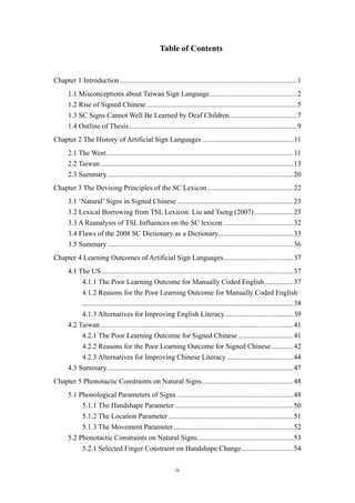 Chinese Sign Language Dictionary
