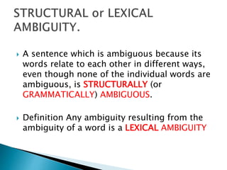 Lee3 semantics-a coursebook | PPTX