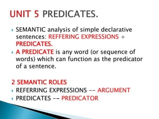 Lee3 semantics-a coursebook | PPTX
