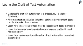 Lee Barnes - Path to Becoming an Effective Test Automation Engineer.pdf