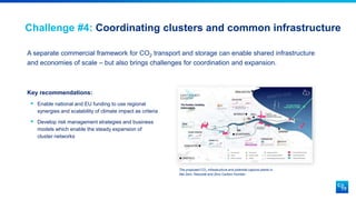 EUROPEAN CCS INFRASTRUCTURE IN REGARD TO LOW-CARBON INDUSTRIAL HUBS | PPTX