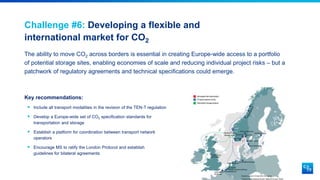 EUROPEAN CCS INFRASTRUCTURE IN REGARD TO LOW-CARBON INDUSTRIAL HUBS | PPTX