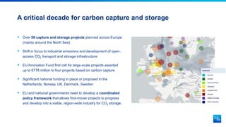 EUROPEAN CCS INFRASTRUCTURE IN REGARD TO LOW-CARBON INDUSTRIAL HUBS | PPTX