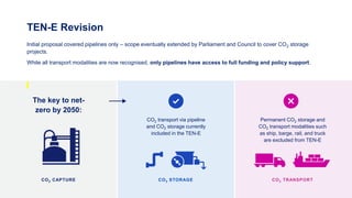 EUROPEAN CCS INFRASTRUCTURE IN REGARD TO LOW-CARBON INDUSTRIAL HUBS | PPTX