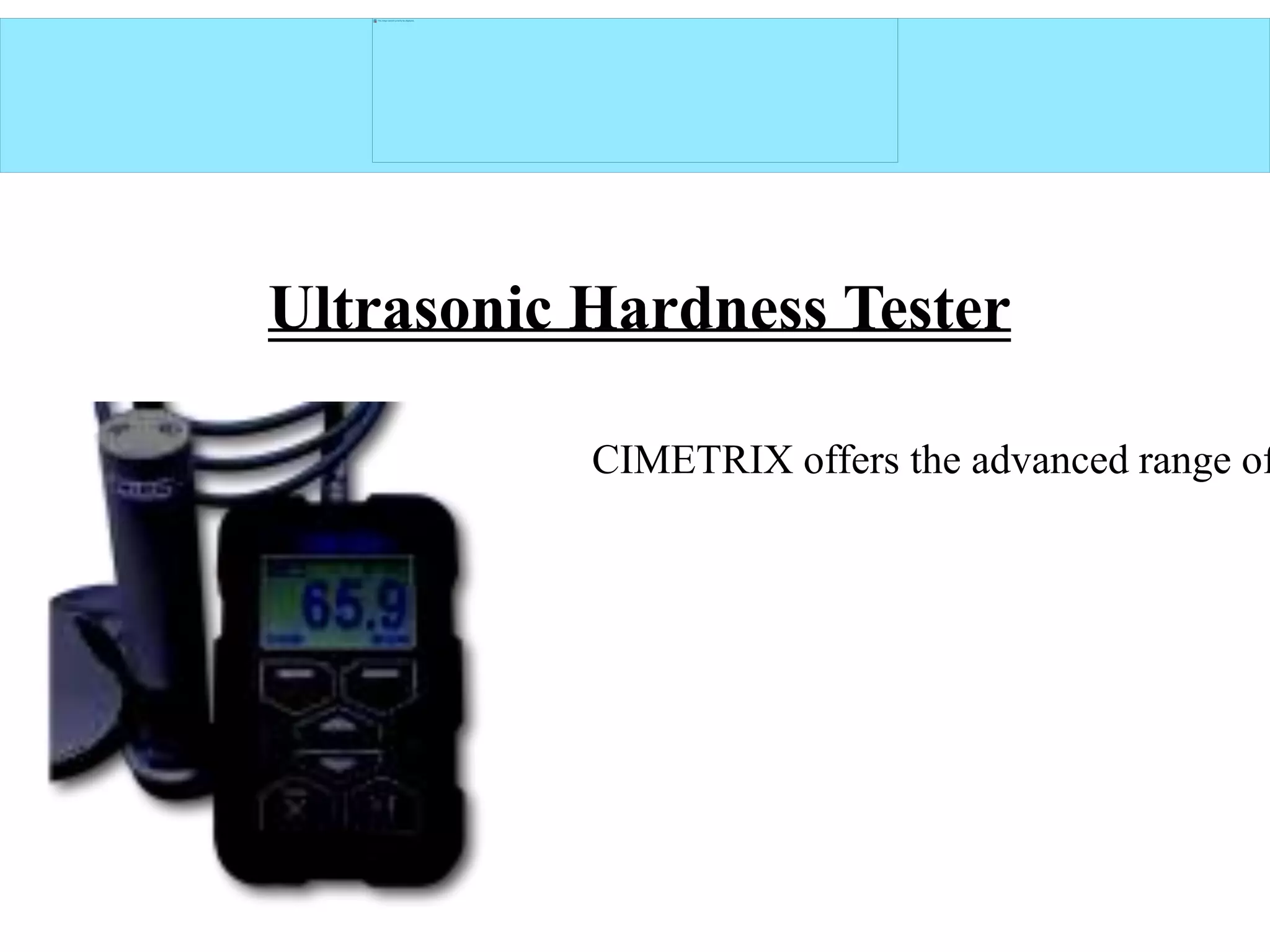 Portable Rockwell Tester | PPT