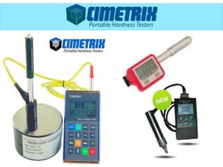 Portable Rockwell Tester | PPT