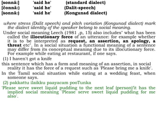 LEECH'S SEVEN TYPES OF MEANING | PPTX