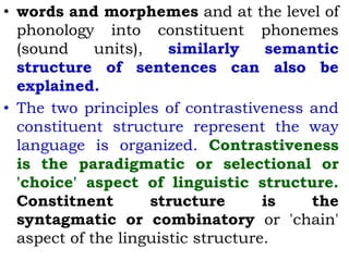 LEECH'S SEVEN TYPES OF MEANING | PPTX