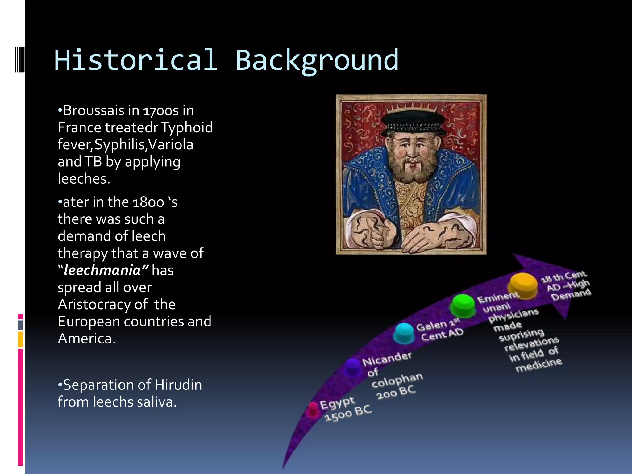 Irsal e Alaq (Leech Therapy) | PPTX