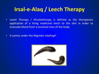 Leech Therapy On Face