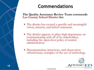 Lee co oral exit report | PPT