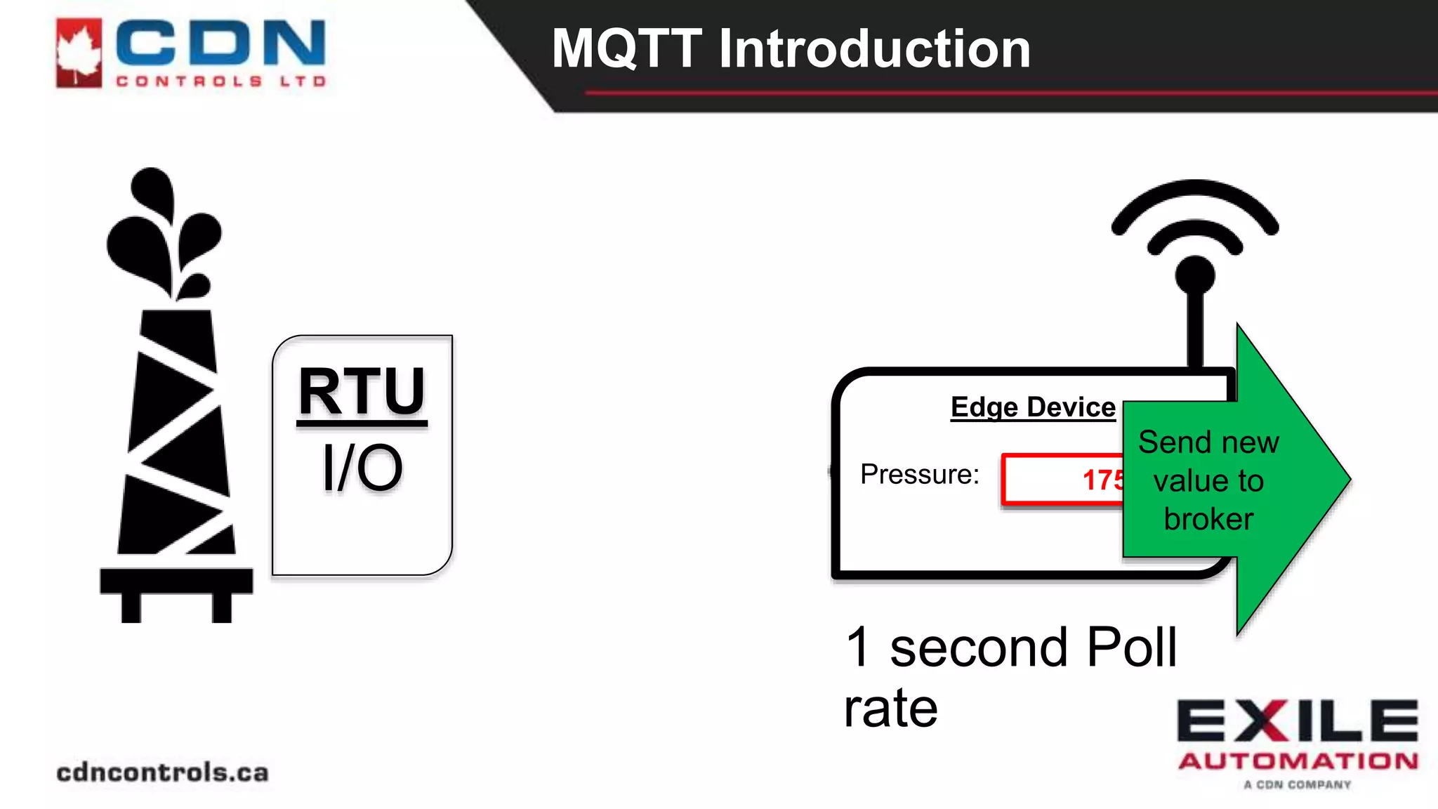 TRADITIONAL V/S "MODERN / IIOT" SCADA: DEMAND RESPONSE V/S REPORT BY EXCEPTION | PPTX