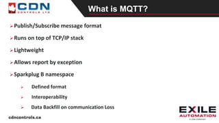 TRADITIONAL V/S "MODERN / IIOT" SCADA: DEMAND RESPONSE V/S REPORT BY EXCEPTION | PPTX