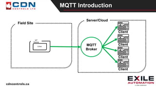 TRADITIONAL V/S "MODERN / IIOT" SCADA: DEMAND RESPONSE V/S REPORT BY EXCEPTION | PPTX
