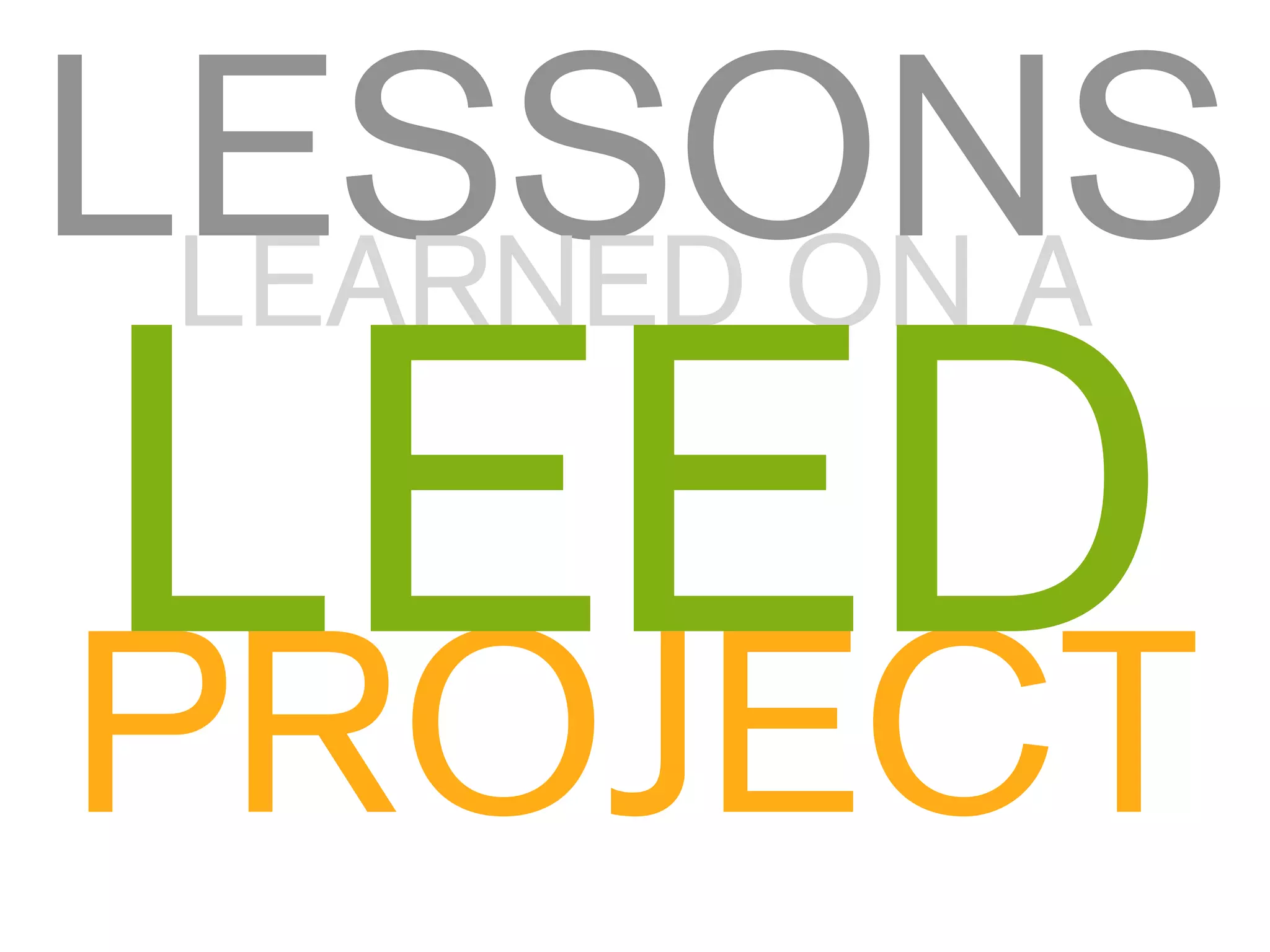 LEED Project Case Studies | PDF