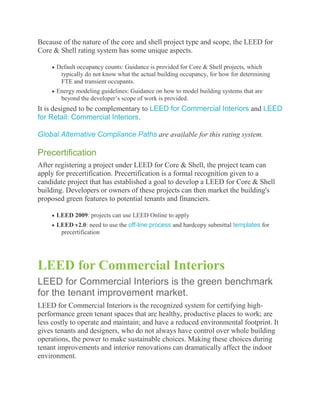 LEED U.S. Green Building Council.htm | Developmental Sites | Real Estate