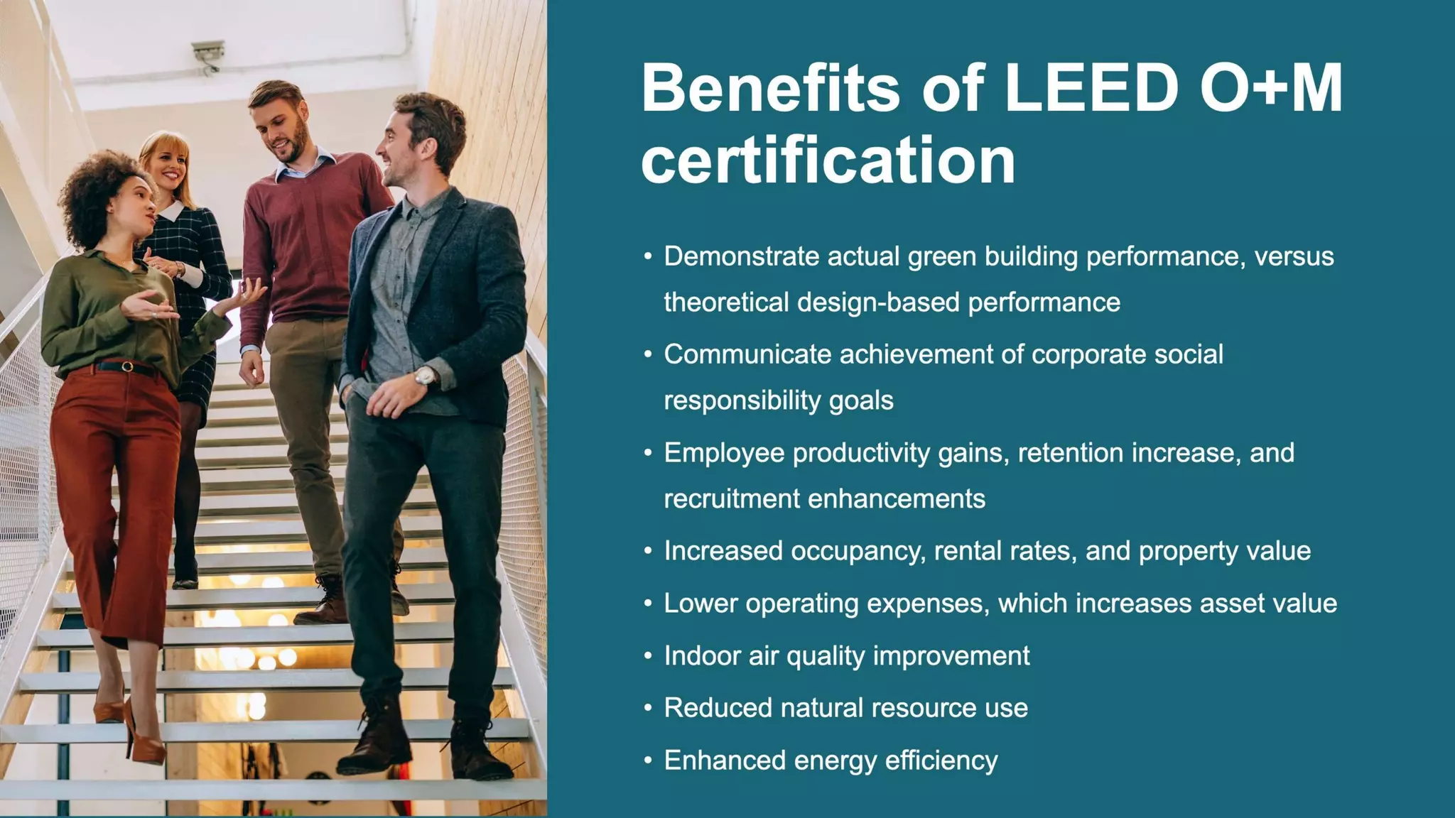 LEED O+M: Recognizing Exellence in Existing Buildings | PPTX
