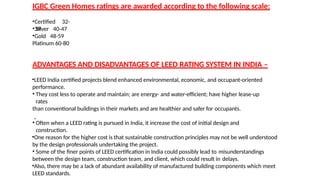 leed energy efficiency and green buildings | PPT