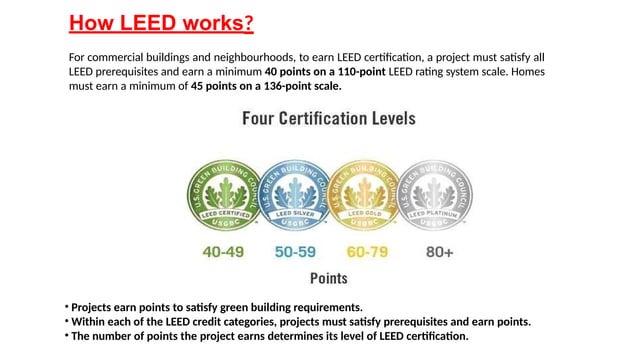 leed energy efficiency and green buildings | PPT