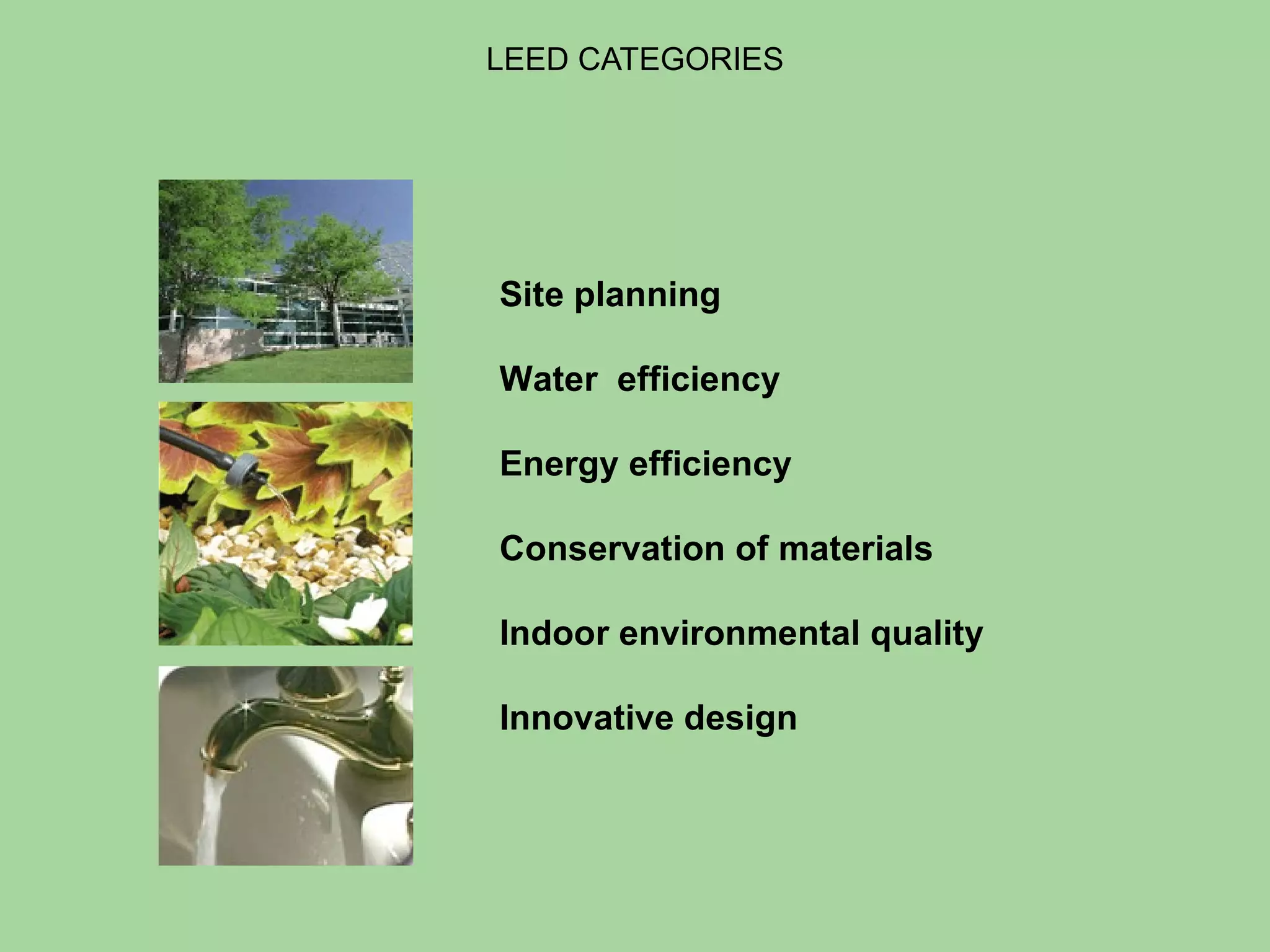 Leed Civil Engineering Strategies | PPT