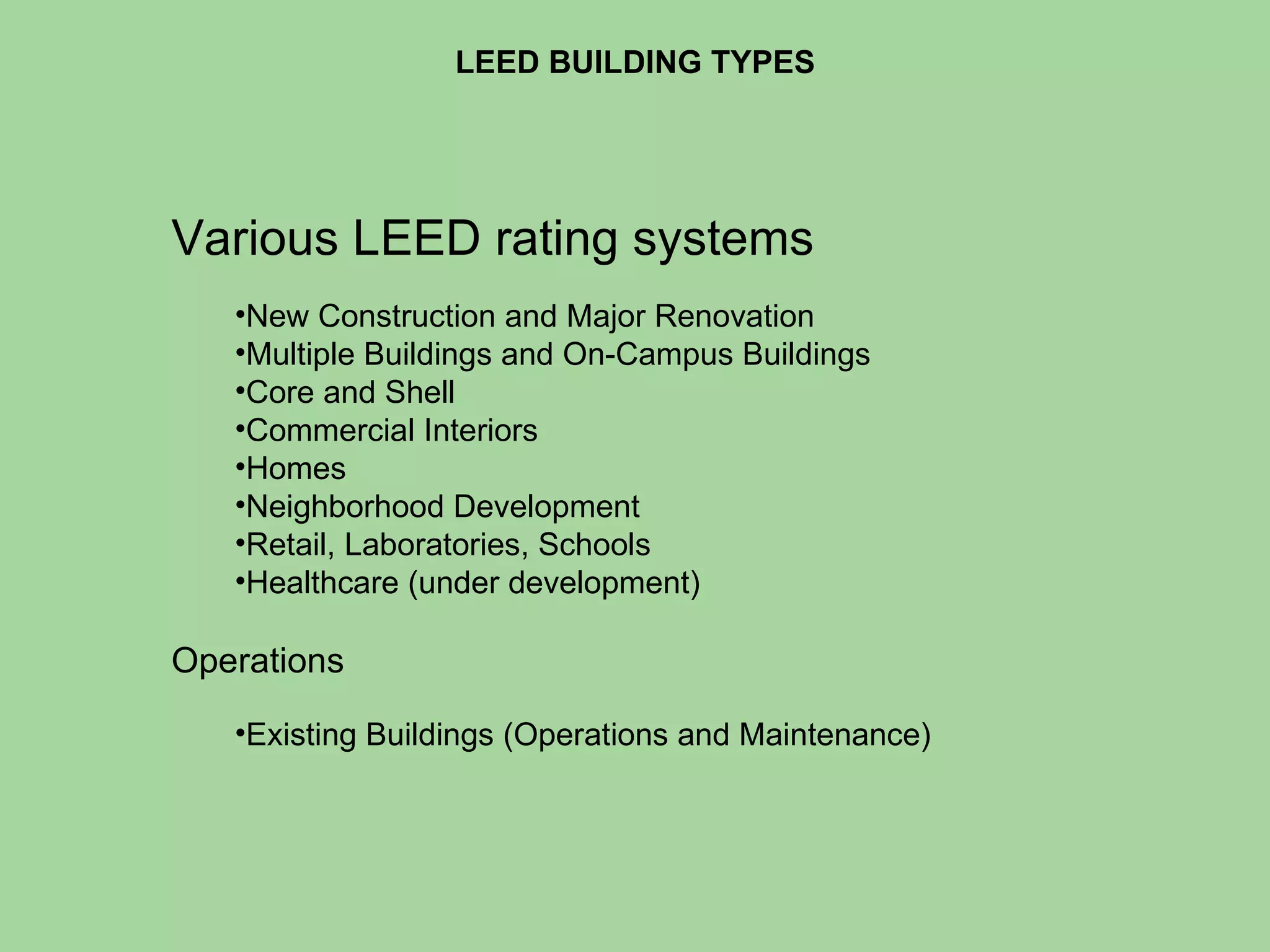 Leed Civil Engineering Strategies | PPT