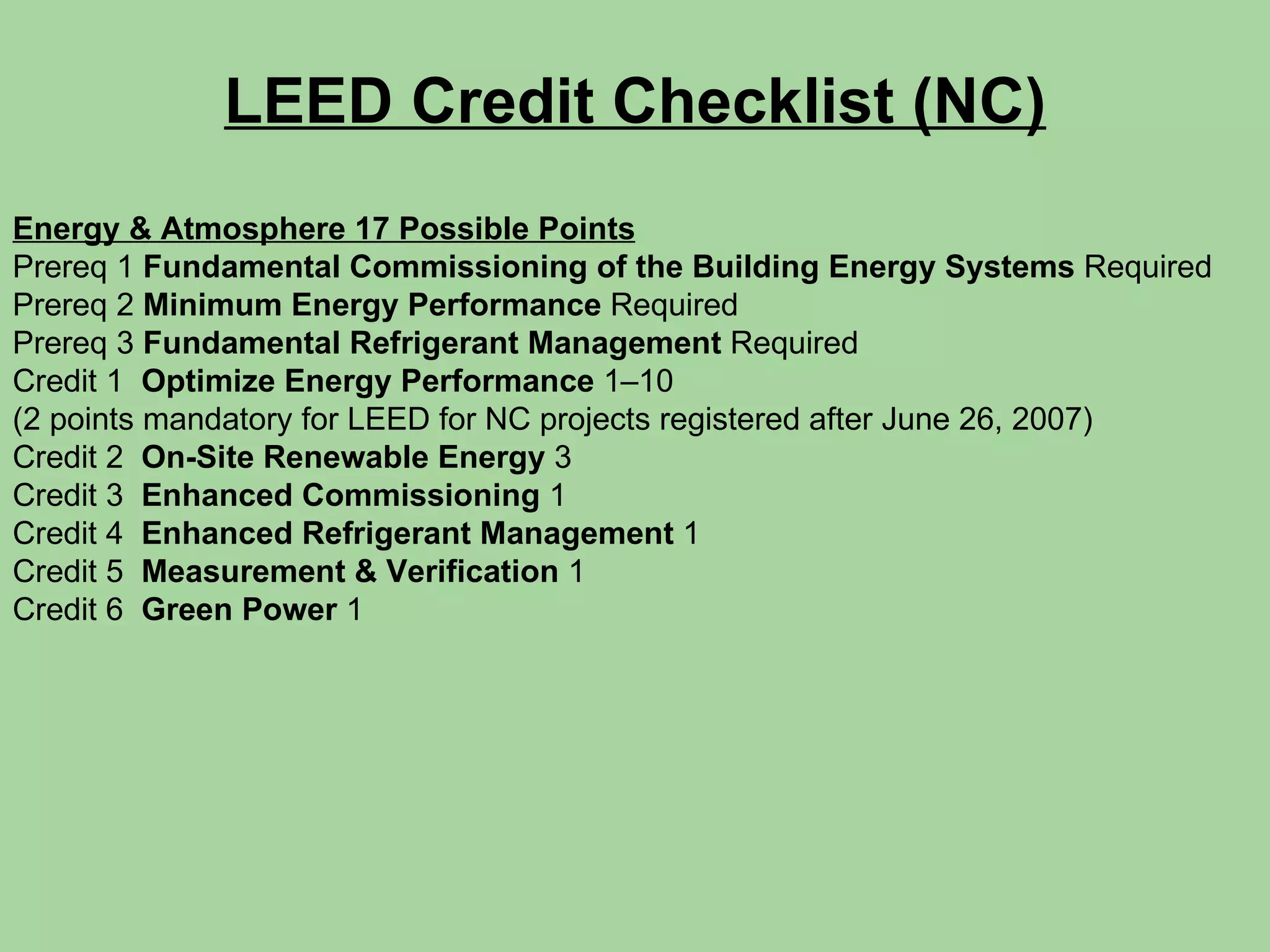 Leed Civil Engineering Strategies | PPT