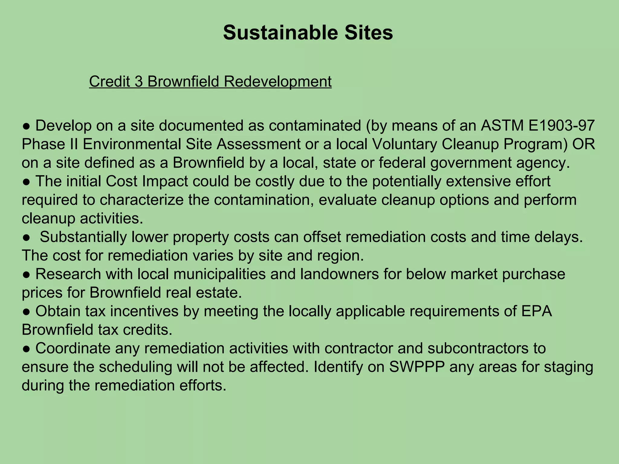 Leed Civil Engineering Strategies | PPT