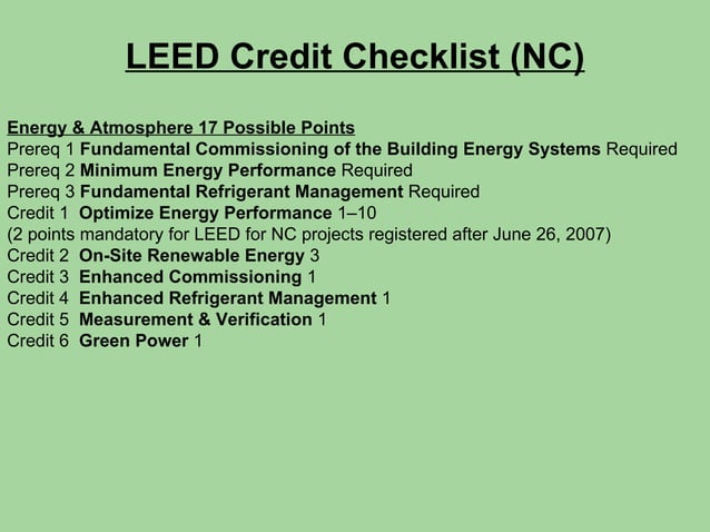 Leed Civil Engineering Strategies | PPT
