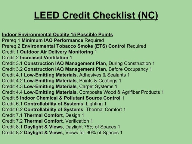 Leed Civil Engineering Strategies | PPT