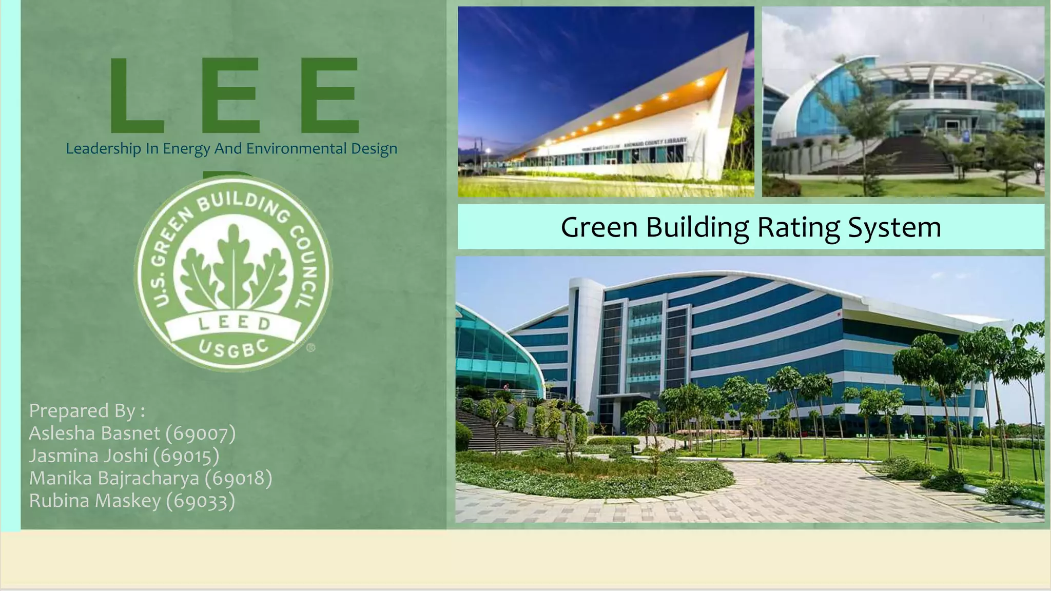 LEED | PPTX