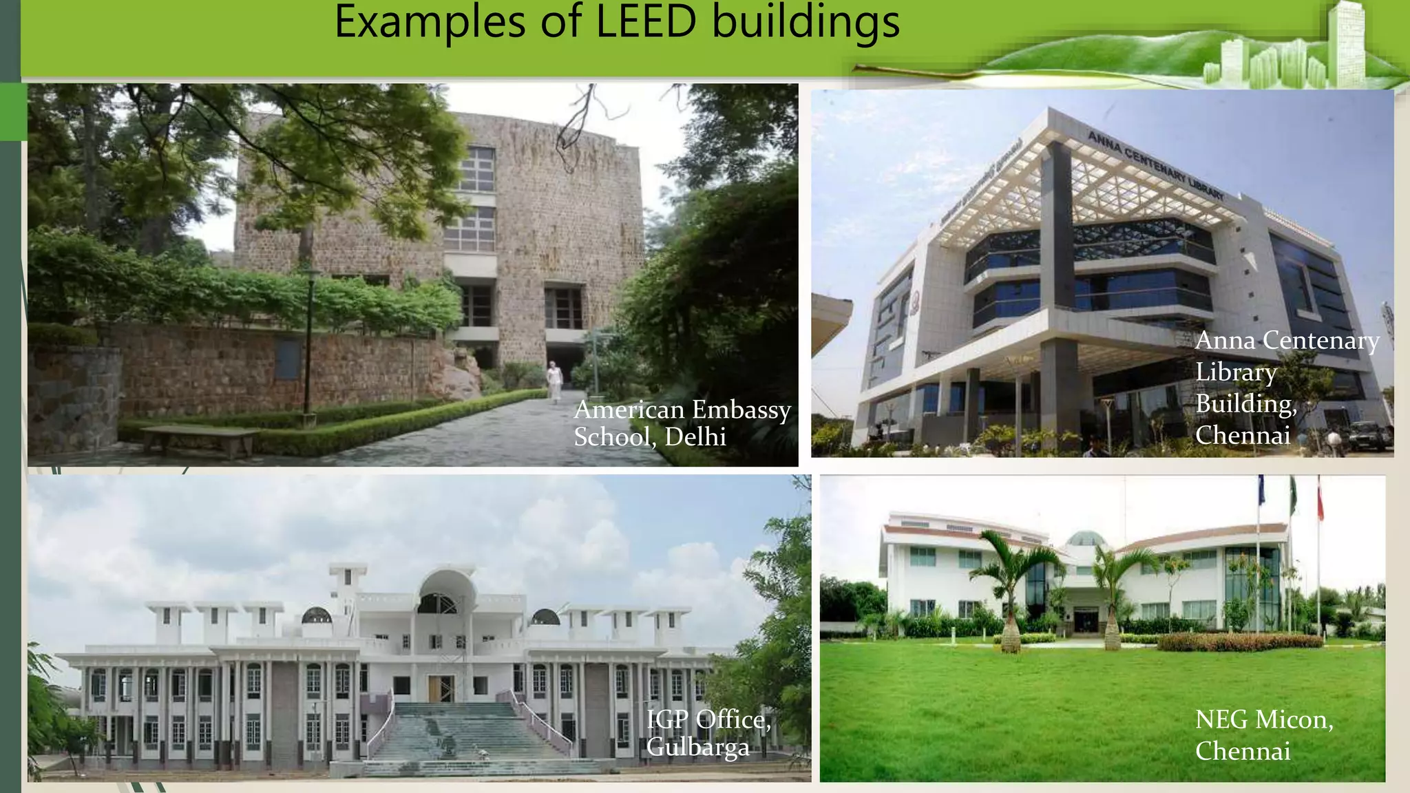 LEED | PPT