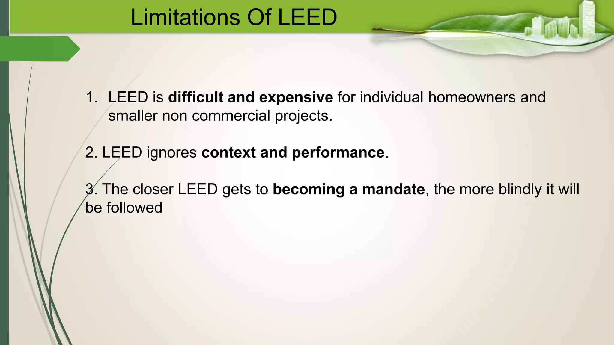 LEED | PPTX