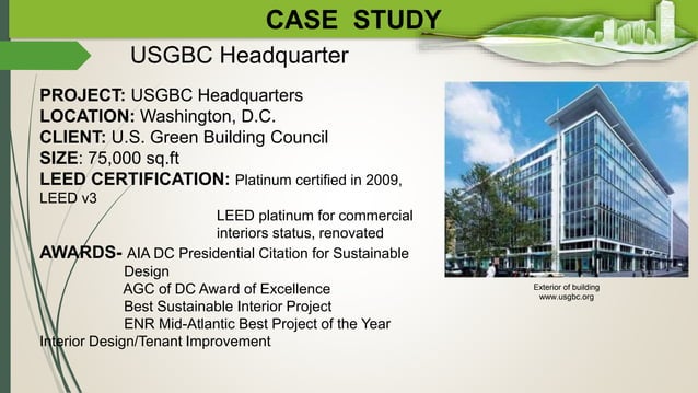 LEED | PPTX | Civil Engineering Industry | Industries