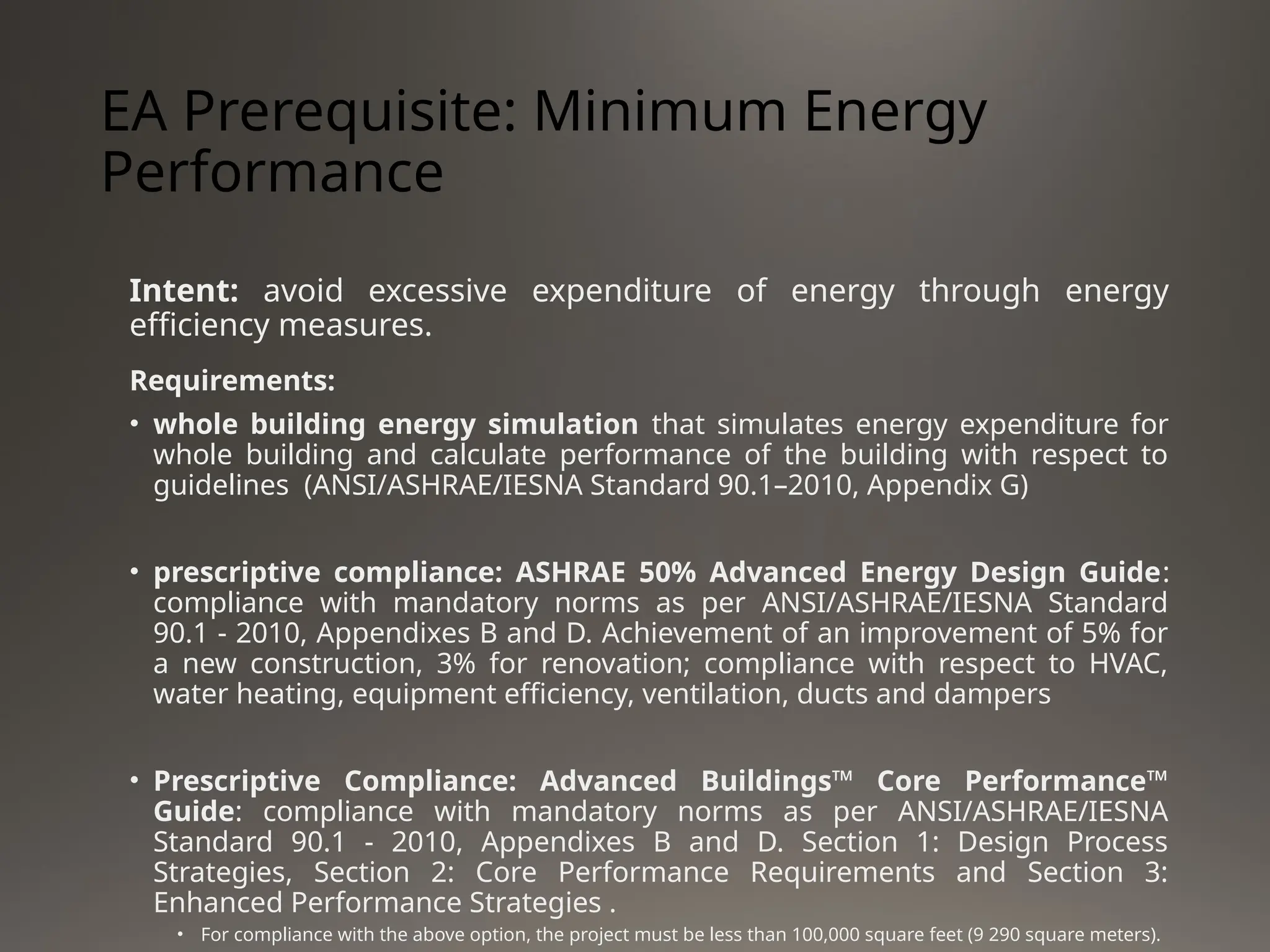 LEED - Group 2-Energy and Atmosphere.pptx