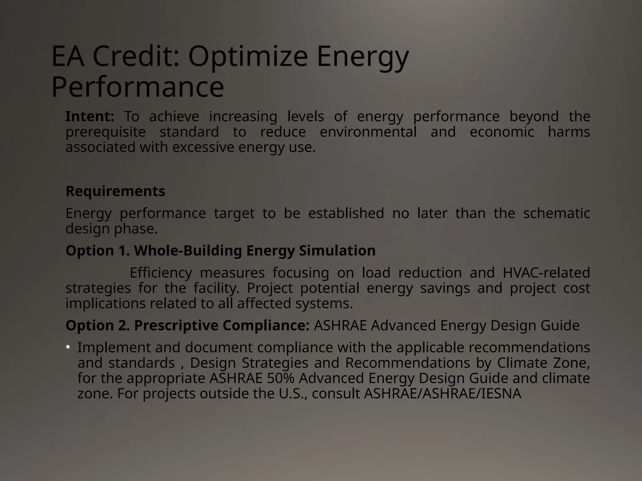 LEED - Group 2-Energy and Atmosphere.pptx