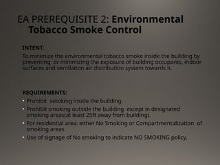 LEED - Group 2-Energy and Atmosphere.pptx