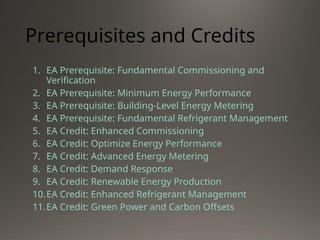 LEED - Group 2-Energy and Atmosphere.pptx