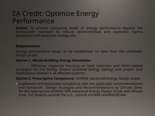 LEED - Group 2-Energy and Atmosphere.pptx