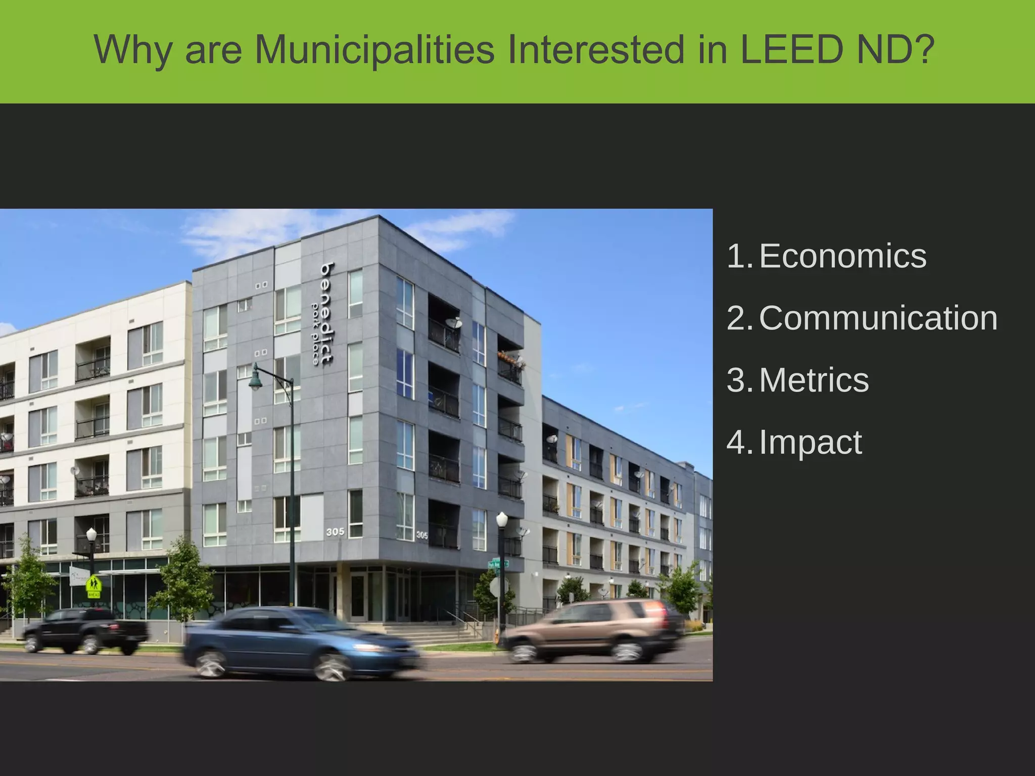 Leed nd drcog | PPT