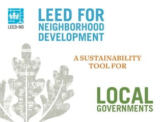 Leed nd drcog | PPT