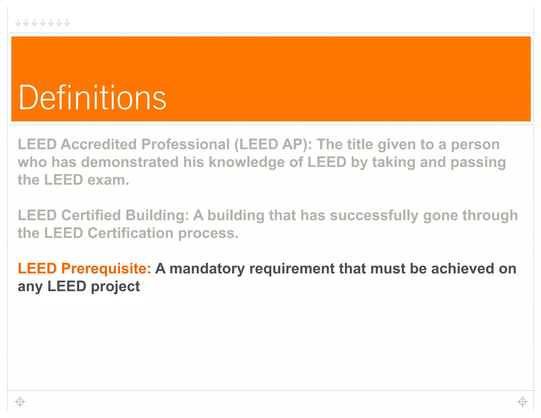 An Introduction to the LEED Rating Systems | PDF
