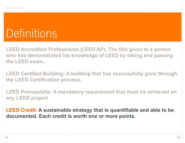 An Introduction to the LEED Rating Systems | PDF
