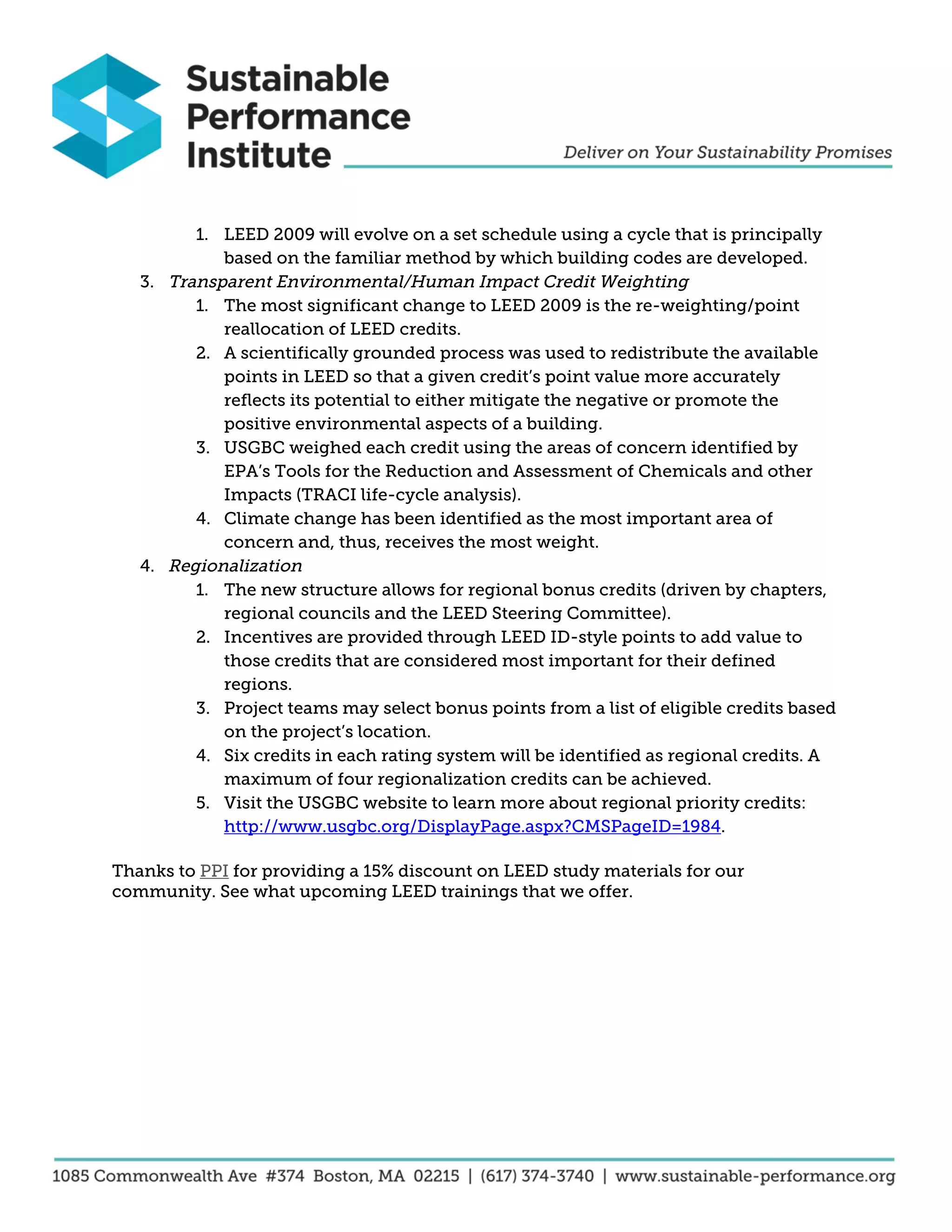 LEED 2009/Version 3 | PDF