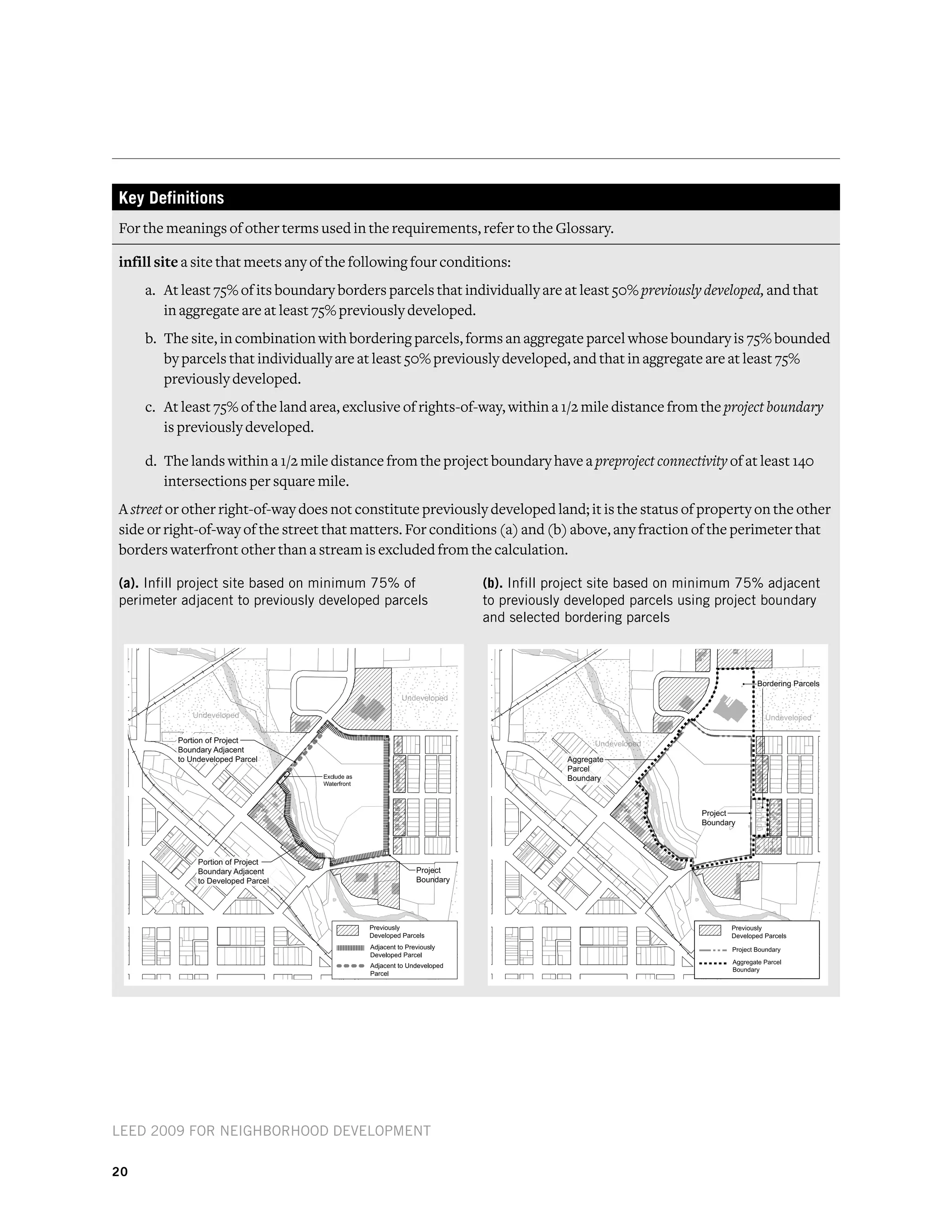 Leed 2009 for neighborhood development rating system | PDF