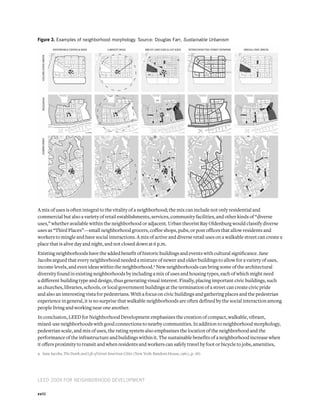 Leed 2009 for neighborhood development rating system | PDF