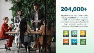 About LEED | The world's most widely used green building rating system ...