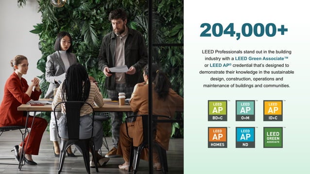 About LEED | The world's most widely used green building rating system ...