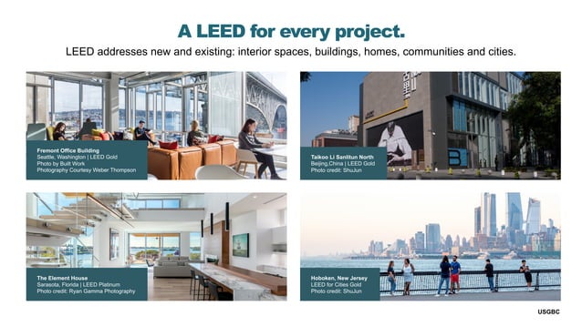 About LEED | The world's most widely used green building rating system ...