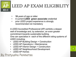 A WAY TO LEED CREDENTIALS | PPT