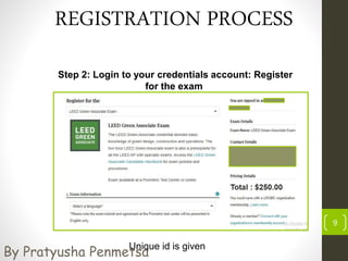 A WAY TO LEED CREDENTIALS | PPT